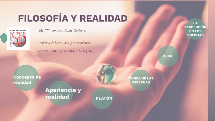 FILOSOFÍA Y REALIDAD by william jesús Rojas Gutiérrez on Prezi