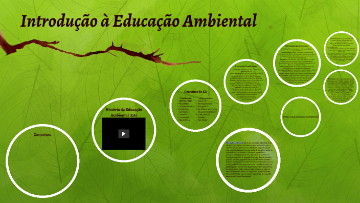 Introdução à Educação Ambiental By André Corrêa On Prezi