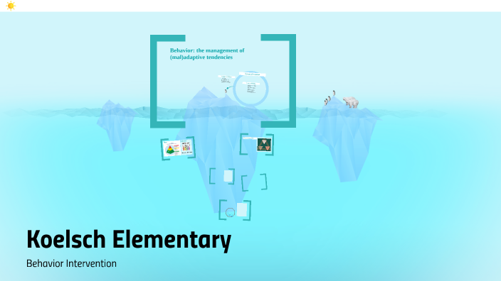 Koelsch Elementary: Behavior Management by Sean Northington on Prezi