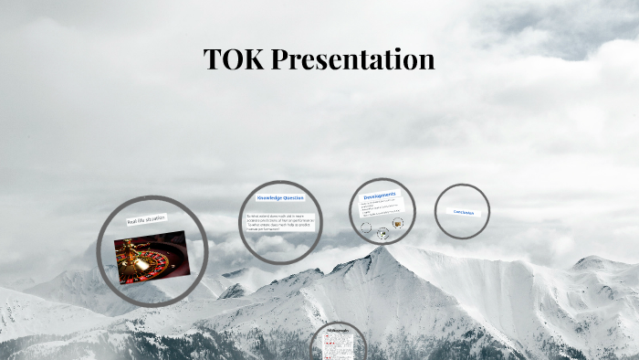 TOK math presentation by Andrey Kozlov on Prezi