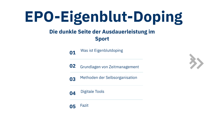 EPO Eigenblut-Doping by Julian Hog on Prezi