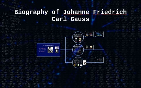 Biography of Friedrich Carl Gauss by Heather Lee on Prezi