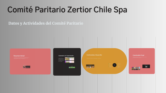 Datos del Comité Paritario by Robinson Lopez Carrasco on Prezi