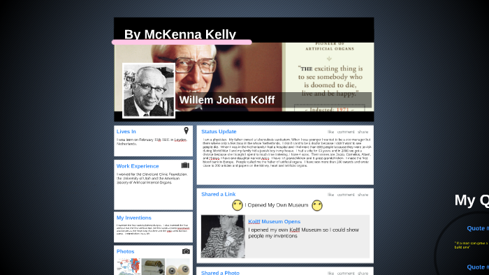 Willem Johan Kolff by McKenna Kelly on Prezi