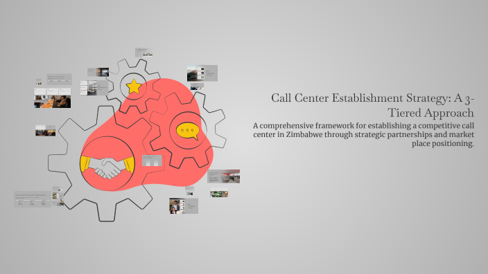 Call Center Establishment Strategy: A 3-Tiered Approach by Jonathan ...