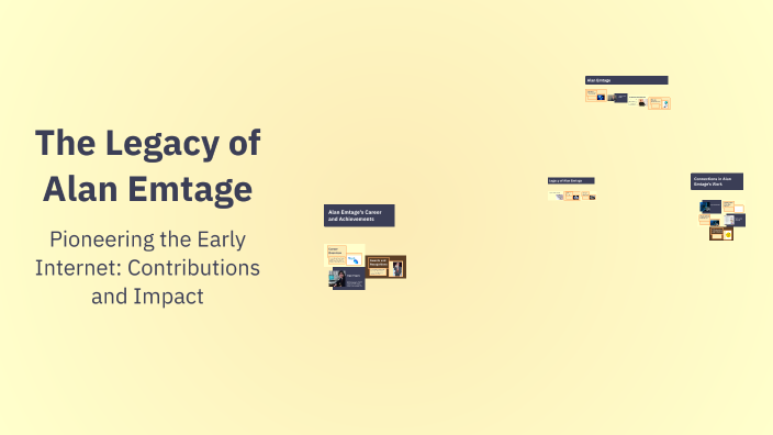 The Legacy of Alan Emtage by sxfs tho on Prezi