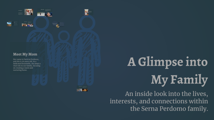 A Glimpse into My Family by nia serna on Prezi