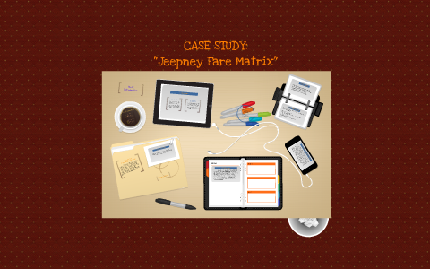 "Jeepney Fare Matrix" by Bernice Callejo on Prezi