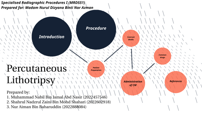 Percutaneous Lithotripsy by Nabil Jamal on Prezi