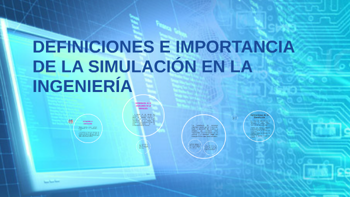 Definición e importancia de la simulación en la ingeniería by Celina ...