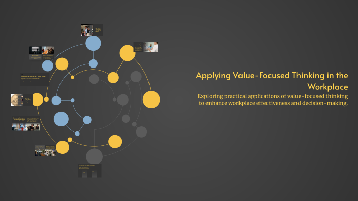 Applying Value-Focused Thinking in the Workplace by Preksha Khant on Prezi