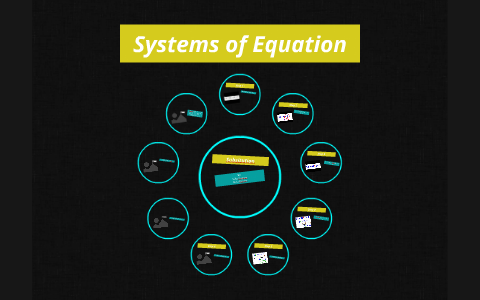 Systems of Equation by Sally Magana on Prezi