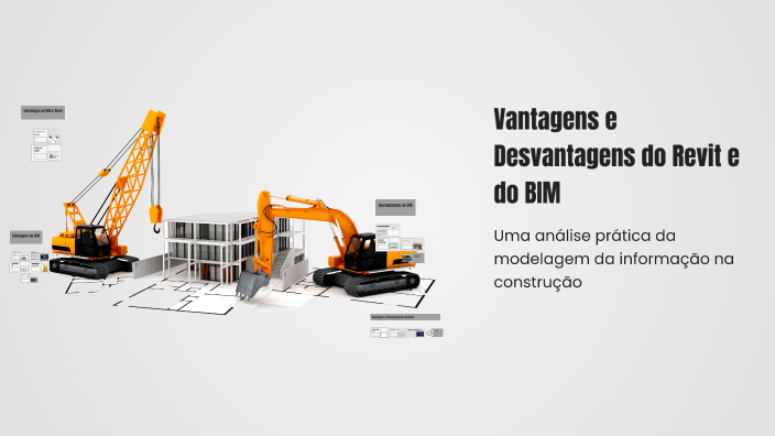 Vantagens e Desvantagens do Revit e do BIM by REGINALDO on Prezi