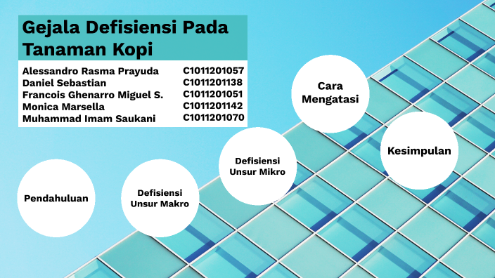 GEJALA DEFISIENSI NUTRISI TANAMAN KOPI by Imam Saukani on Prezi