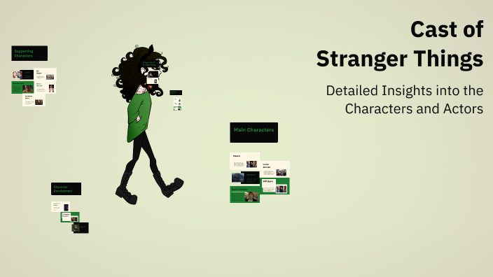 Cast of Stranger Things by Cornelius on Prezi