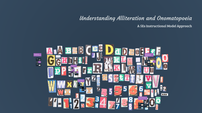 Understanding Alliteration and Onomatopoeia by Asmaa Halima on Prezi