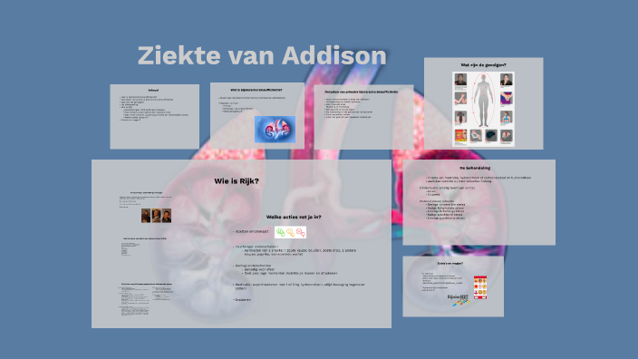 Ziekte van Addison by G. van Voorthuizen on Prezi