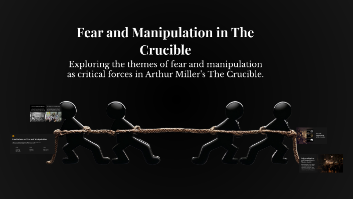 Fear and Manipulation in The Crucible by Holden Chabot on Prezi