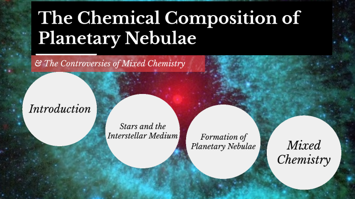 The Chemical Composition of Planetary Nebulae by Nikhil Rich on Prezi