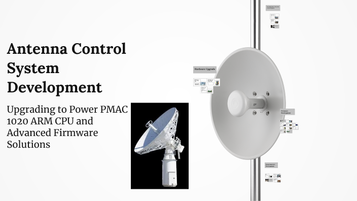 Antenna Control System Development by shanky jain on Prezi