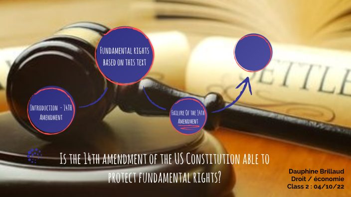 Is the 14th amendment of the US Constitution able to protect ...