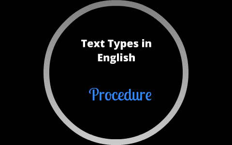 Text Types in English by Eddy Román Carrillo on Prezi