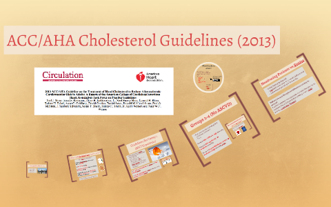 AHA Cholesterol Guidelines by Maddie Schwarz on Prezi