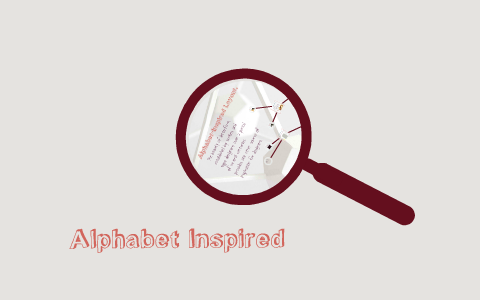 Alphabet-Inspired Layout. by Farshyn Landoy on Prezi
