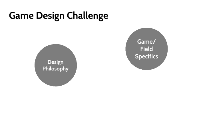 Game Design Challenge by Katherine Guidry on Prezi