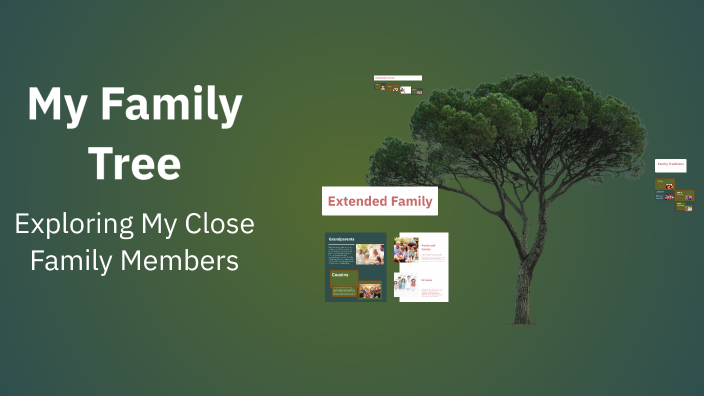 My Family Tree by Tremayne Lipscomb Jr on Prezi