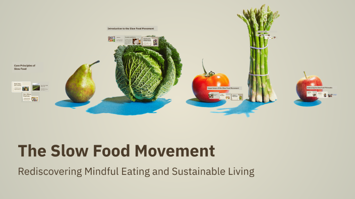 The Slow Food Movement by sreeja gupta on Prezi