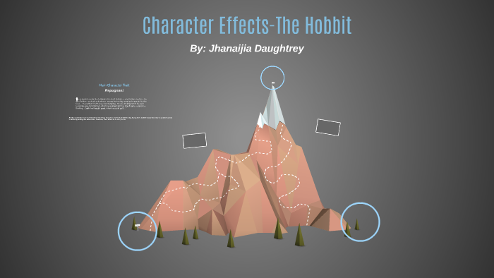 Character Effects-The Hobbit by RaeJean Daughtrey on Prezi