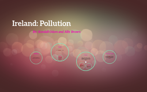 Ireland: Pollution by Ally Brown