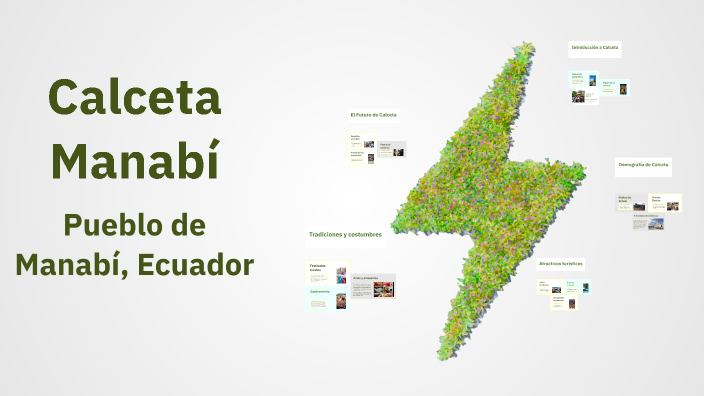 Calceta Manabí by Rommel Bayas Vera on Prezi