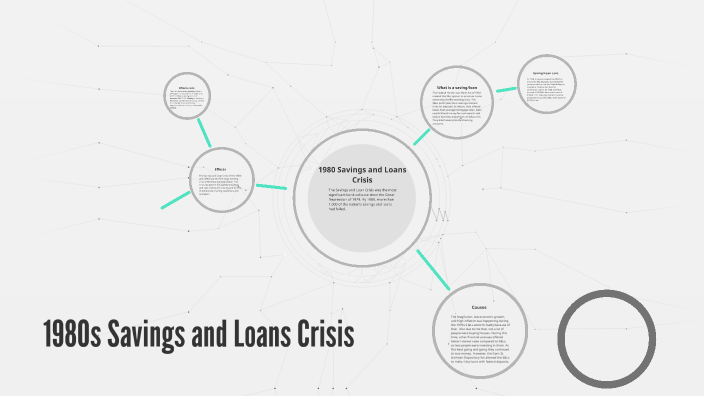1980 Savings/Loans Crisis by Jacob McGreen on Prezi