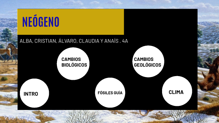 Neógeno by Álvaro Ruso Pomares on Prezi