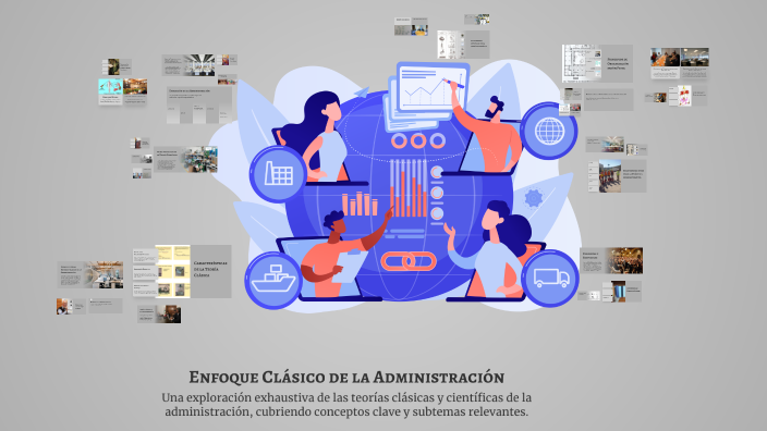 Enfoque Clásico de la Administración by Angel Adair Bautista Solis on Prezi