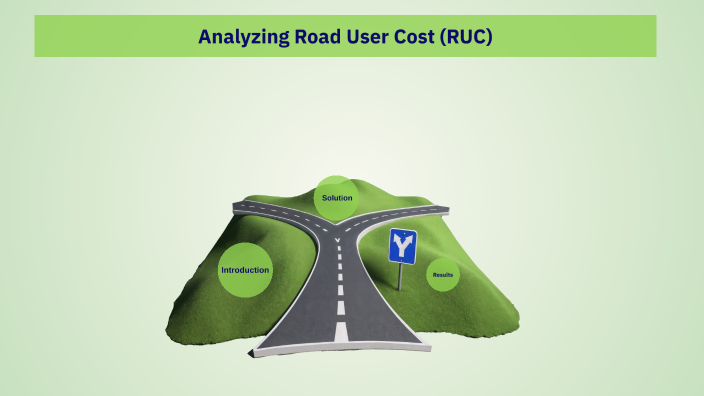 Road User Cost Calculation by Gourav Najwani on Prezi