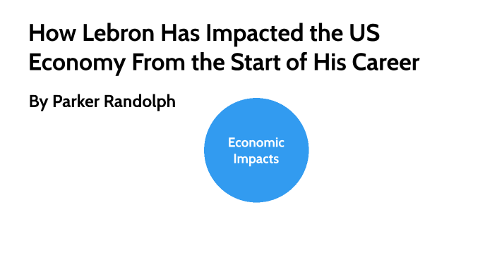 Lebron James Impact on The US Economy by Parker Randolph on Prezi
