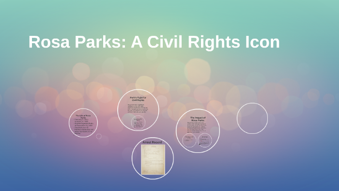Rosa Parks: A Civil Rights Icon by Katelyn Powell on Prezi