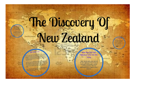 The Discovery of New Zealand by William Lynch on Prezi