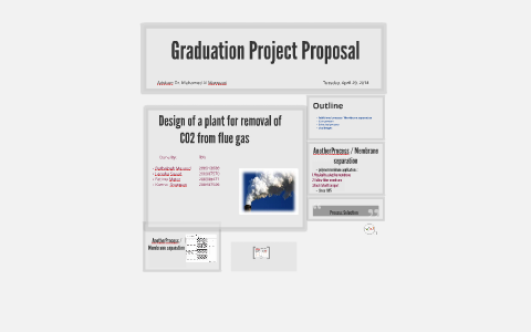 Graduation Project Proposal by Ms Bothainah on Prezi