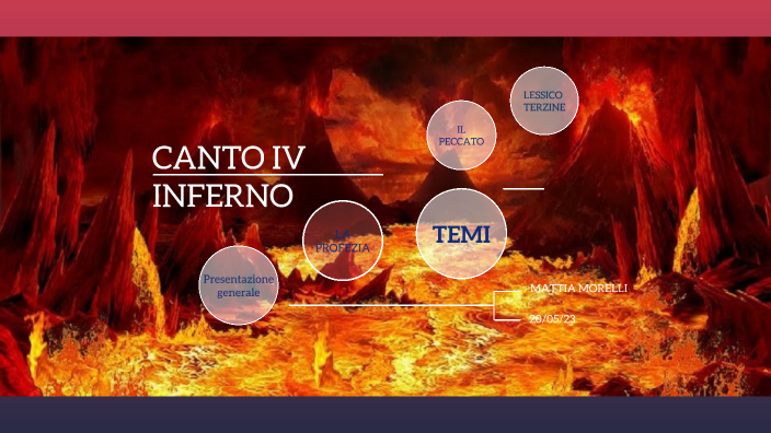 Canto VI inferno by Mattia Morelli on Prezi