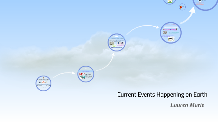 Current Events Happening on Earth by Lauren Marie on Prezi