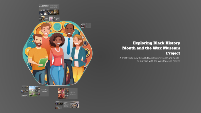 Exploring Black History Month and the Wax Museum Project by linda ...