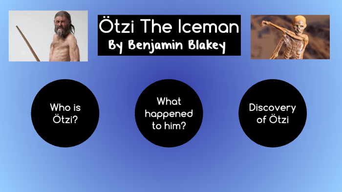 Ötzi The Iceman by Benjamin Blakey on Prezi