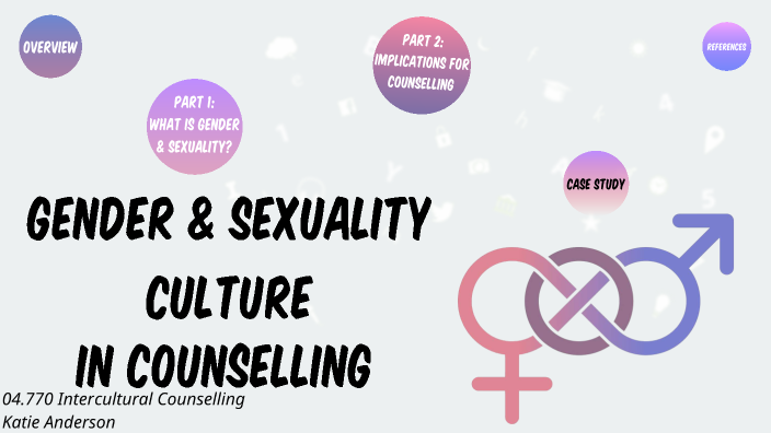 Gender and Sexuality Cultures in Counselling by Kaitlin Anderson on Prezi