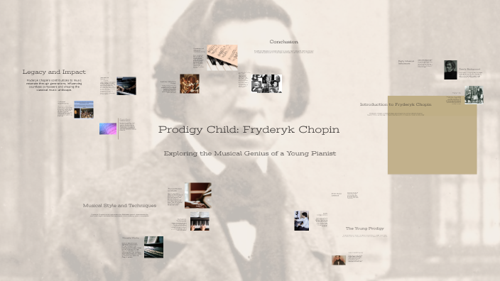Prodigy Child: Fryderyk Chopin by Ярослав Золотарёв on Prezi