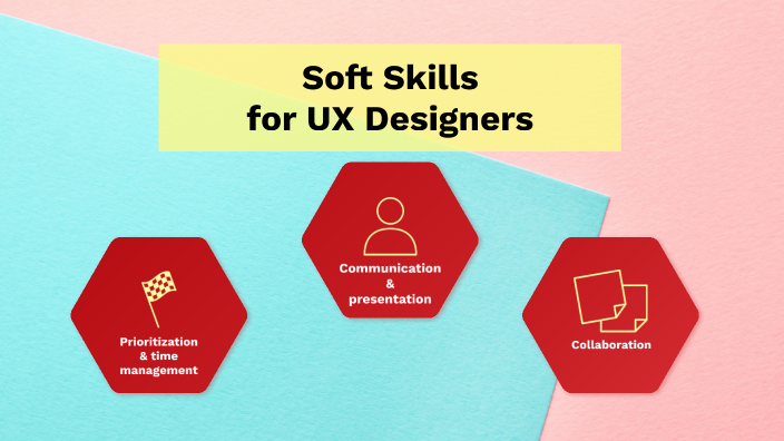 Soft Skills for UX Designers by Yuliia Turovska on Prezi
