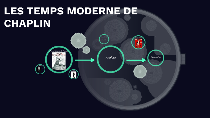 LES TEMPS MODERNE DE CHAPLIN by de cruz loeva on Prezi